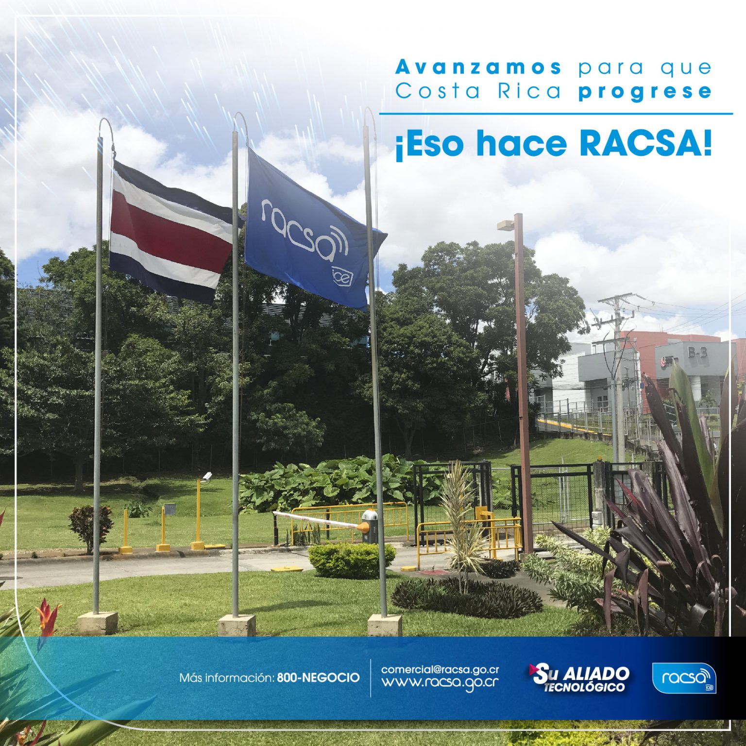 Para nuestros clientes y socios comerciales de RACSA - Blog de RACSA