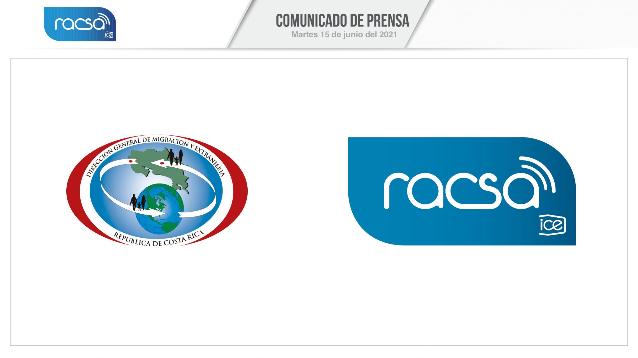 RACSA y la DGME rechazan categóricamente señalamiento de falta de ...