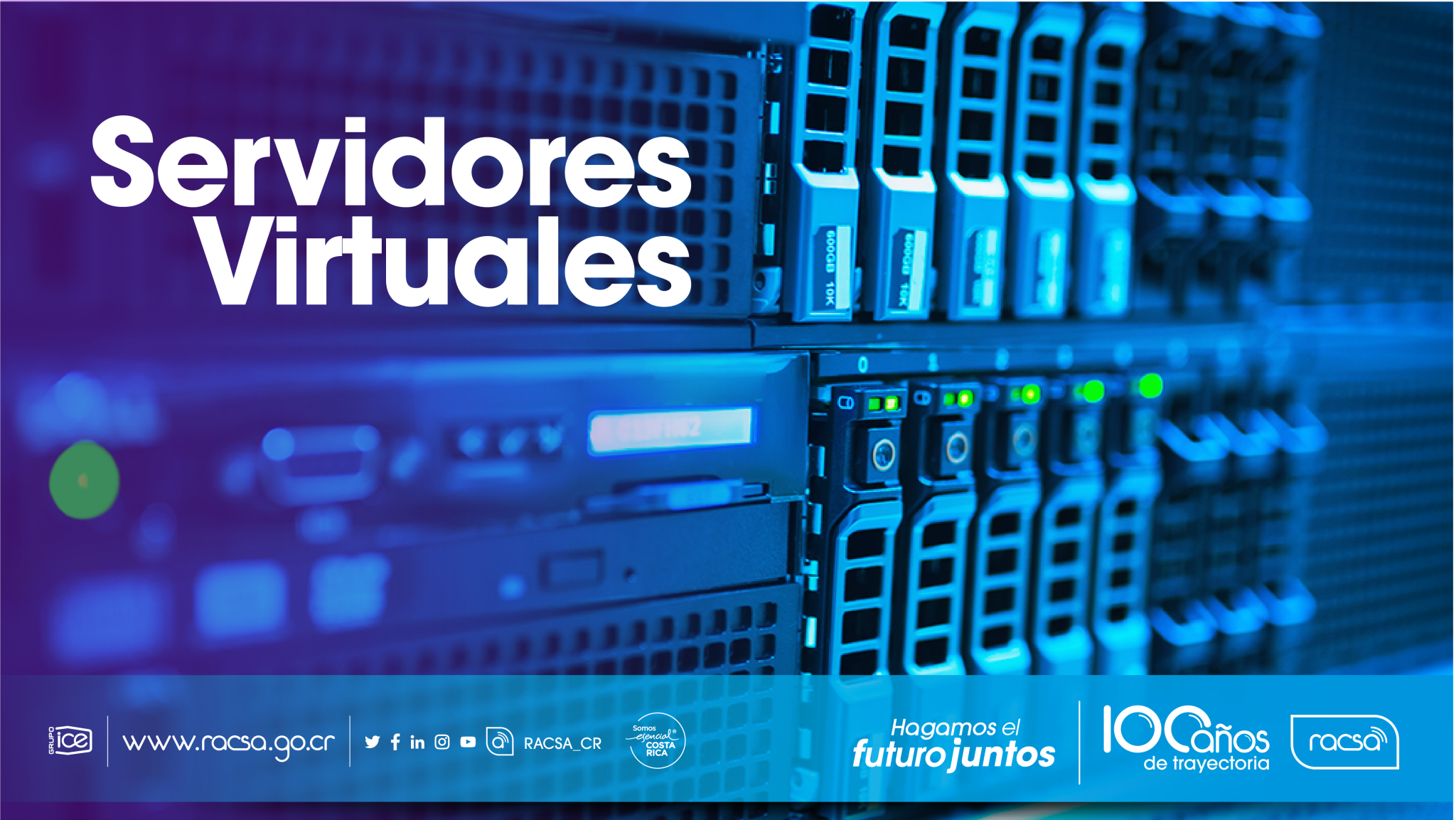 Potencie la productividad de su empresa con servidores virtuales - Blog de RACSA