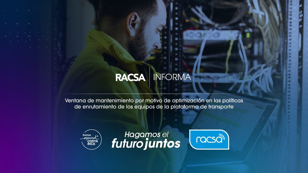 Mantenimiento - Blog de RACSA