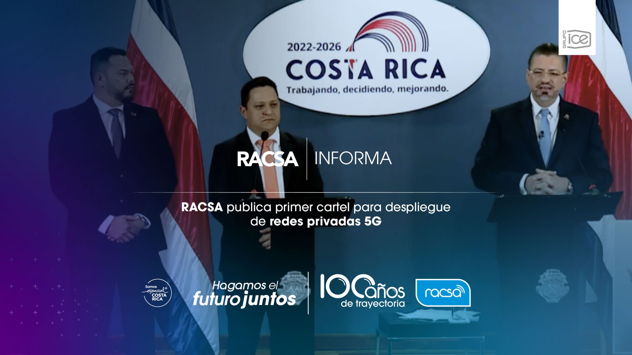 RACSA publica primer cartel para despliegue de redes privadas 5G - Blog ...