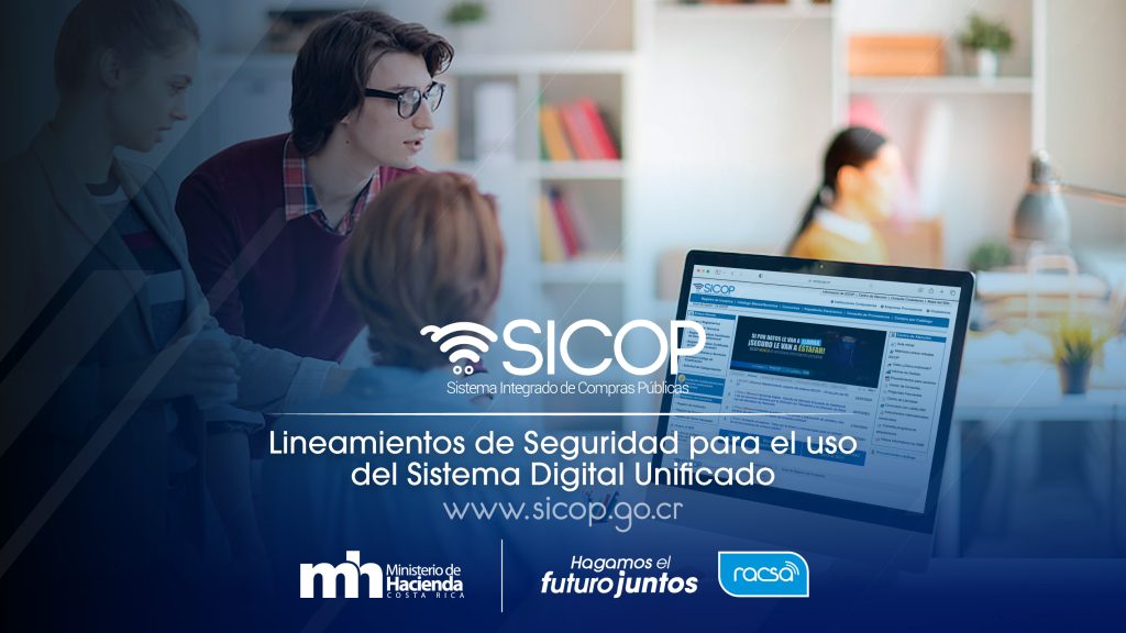 Lineamientos de seguridad SICOP - Blog de RACSA