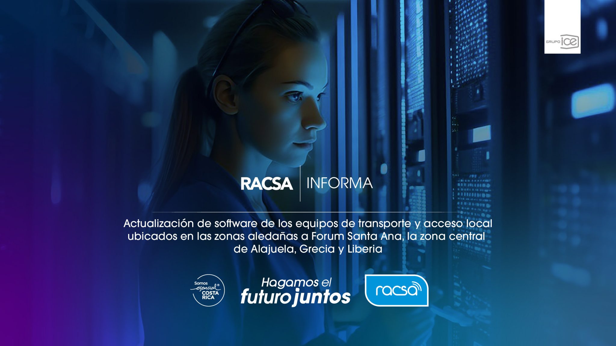 Mantenimiento por motivo de actualización de software de los equipos de ...