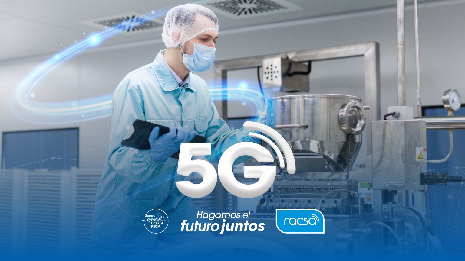 Implementación de Redes Empresariales 5G es liderada por RACSA - Blog ...