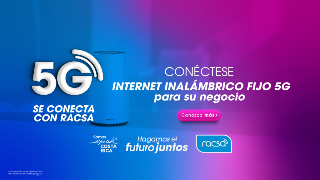 Servicios 5G de RACSA redefinen la conectividad empresarial de Costa ...