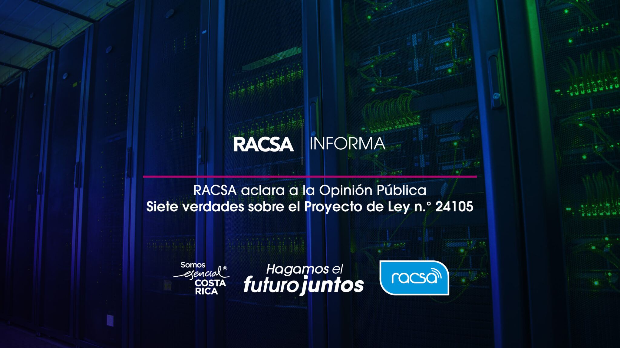 RACSA aclara a la Opinión Pública - Blog de RACSA