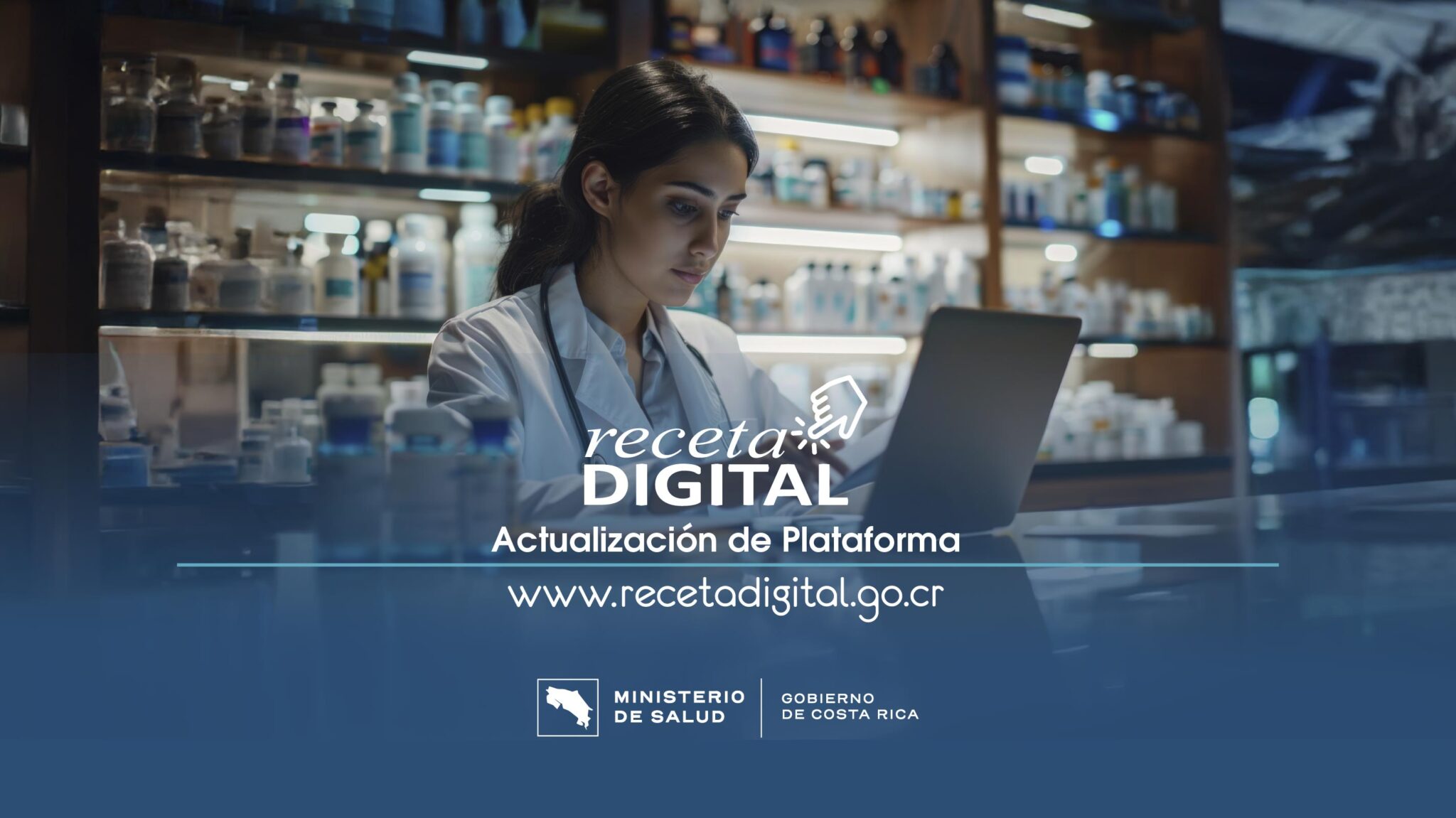 Actualización de la plataforma Receta Digital - Blog de RACSA