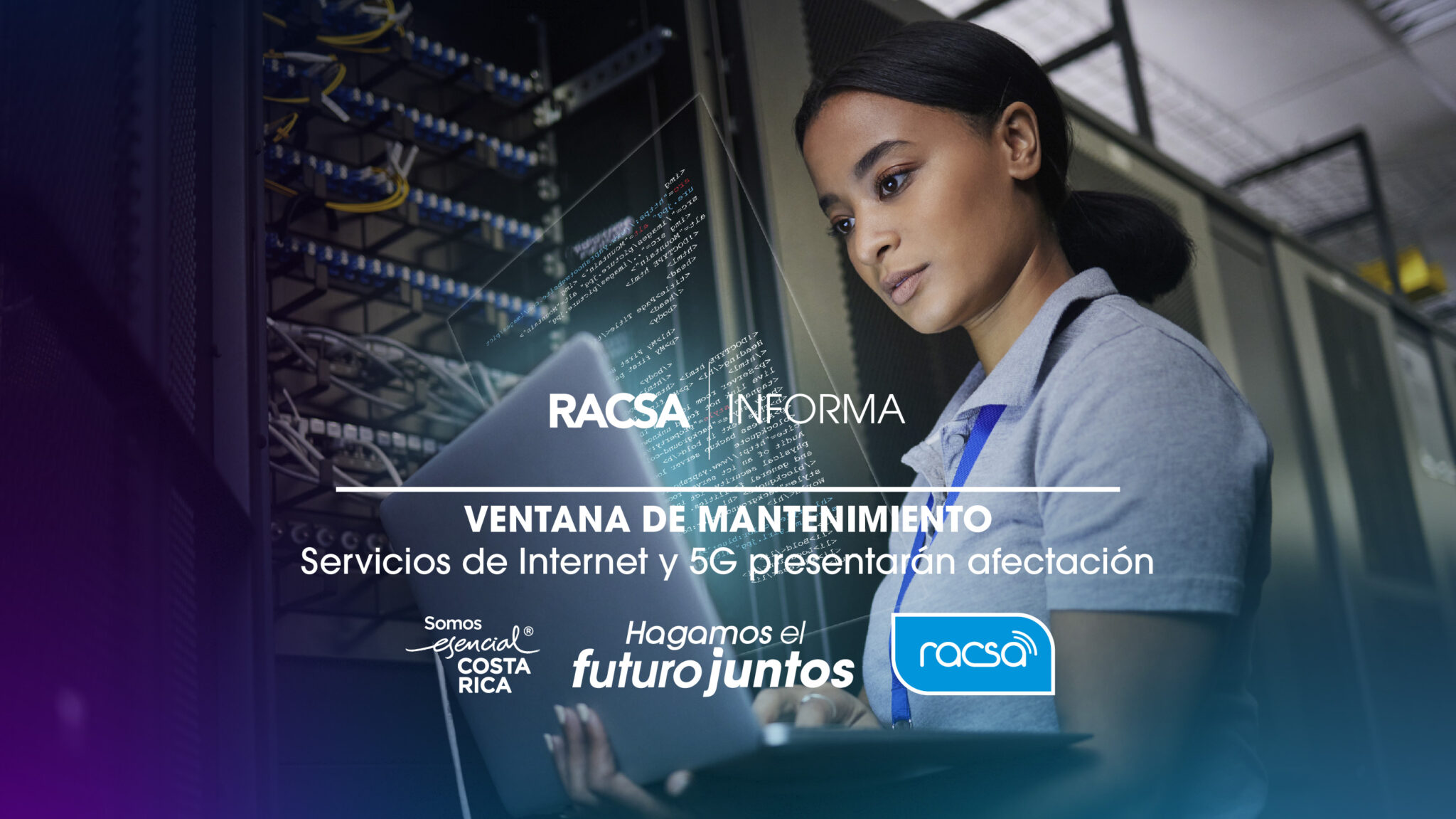 Mantenimiento: servicios de Internet y 5G - Blog de RACSA