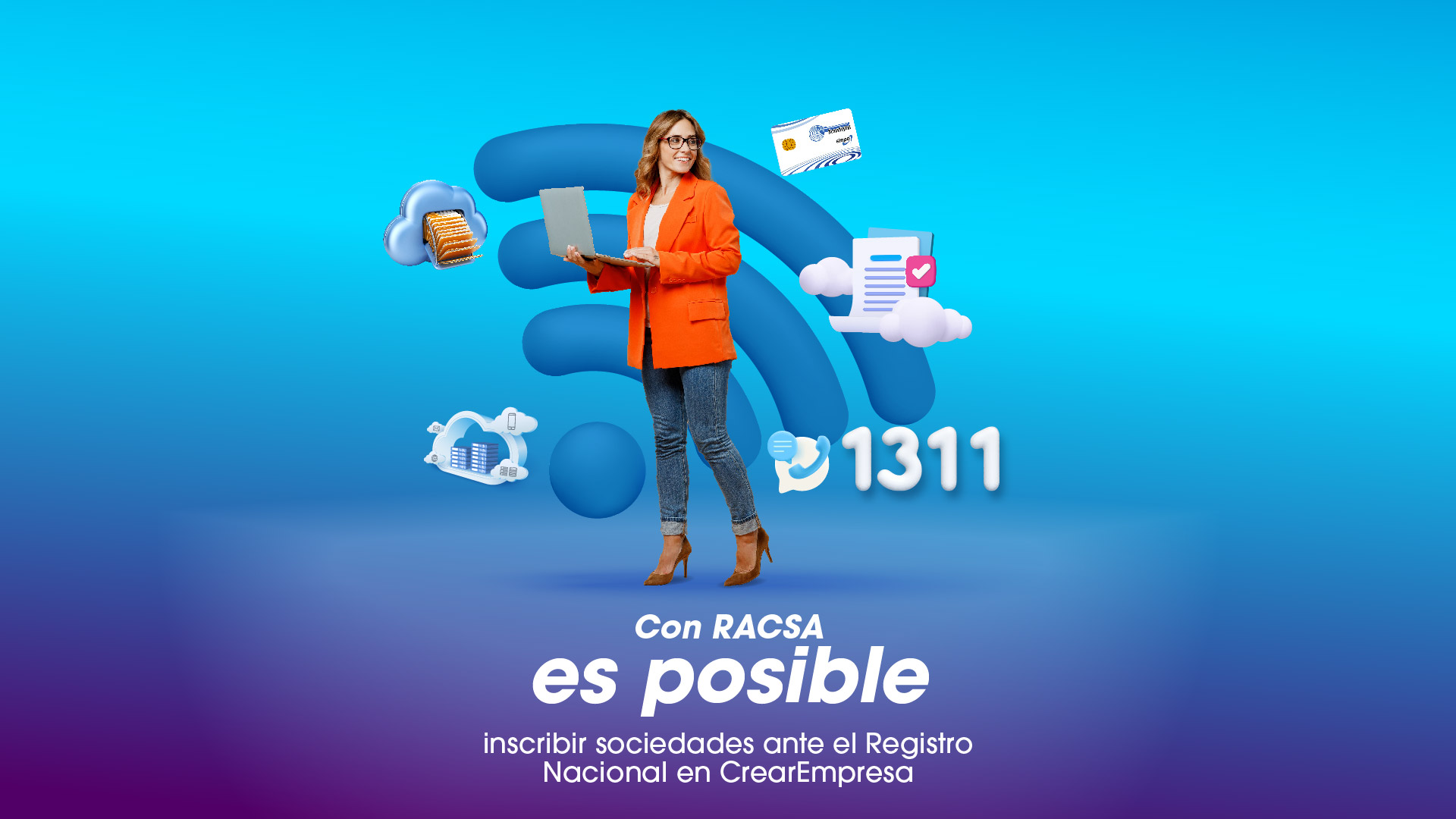 RACSA 1311 SERVICIOS AL CIUDADANO COSTA RICA