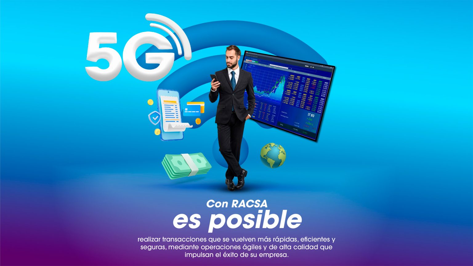 Soluciones 5G - Soluciones y Servicios de Conectividad Costa Rica