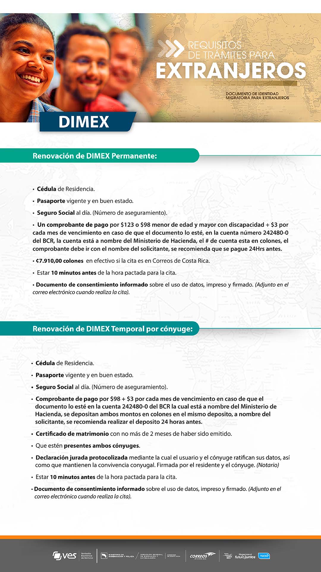 VES Ventanilla Electrónica de Servicios RACSA 1311