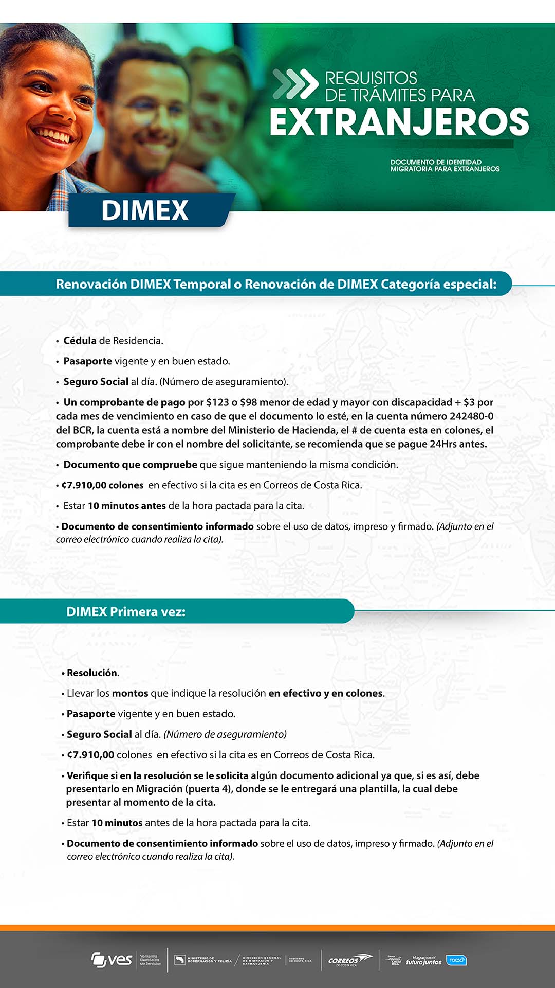 VES Ventanilla Electrónica de Servicios RACSA 1311